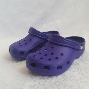 CROCS | Shoes | Nwot Sz 2 Purple Crocs | Poshmark